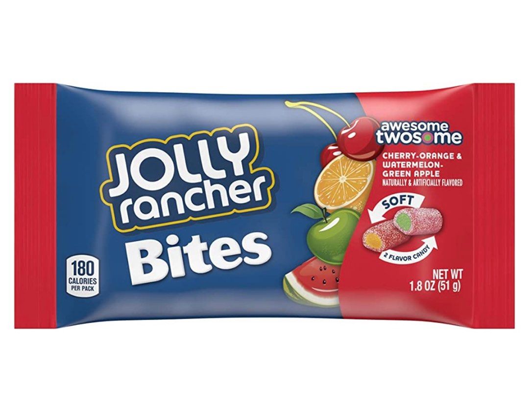 Jolly rancher bites, Food & Drinks, Packaged & Instant Food on Carousell