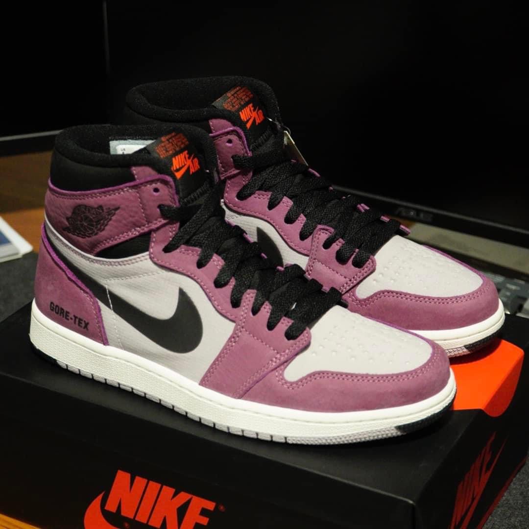 Jordan 1 High Element Gore-Tex Berry on Carousell