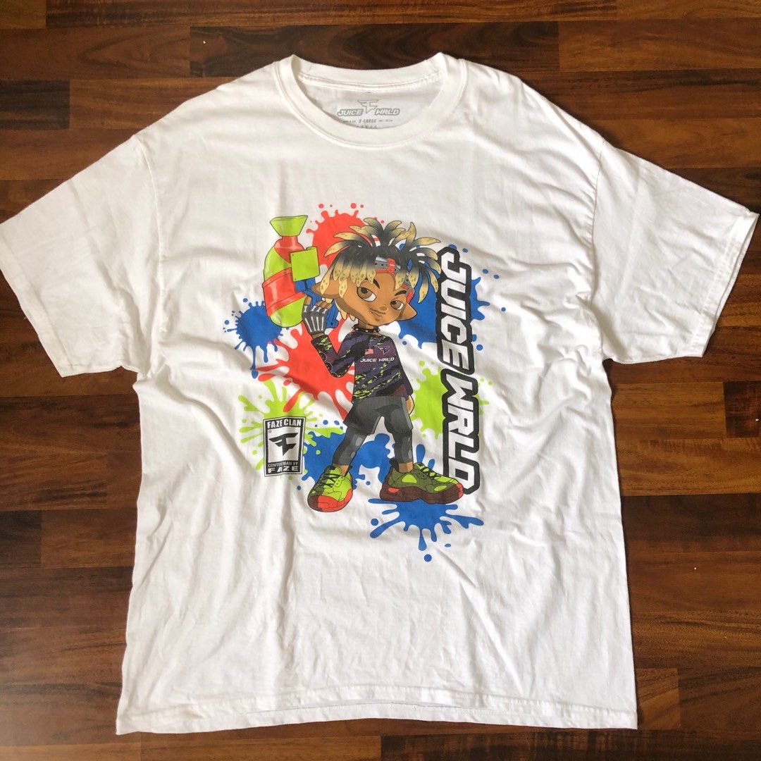 Juice wrld, Men's Fashion, Tops & Sets, Tshirts & Polo Shirts on Carousell