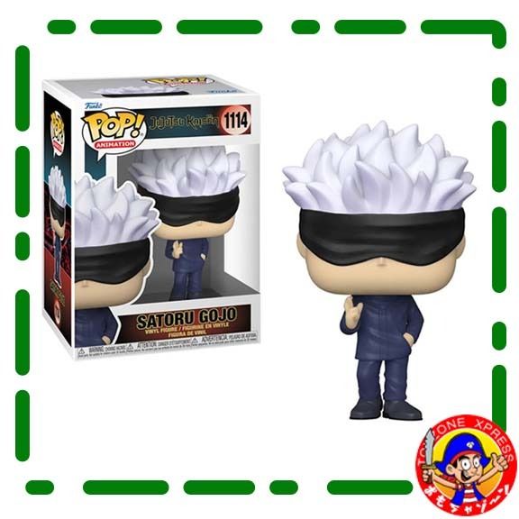 Jujutsu Kaisen Gojo Pop! Vinyl Figure Sold by Toyzone Xpress, Hobbies ...