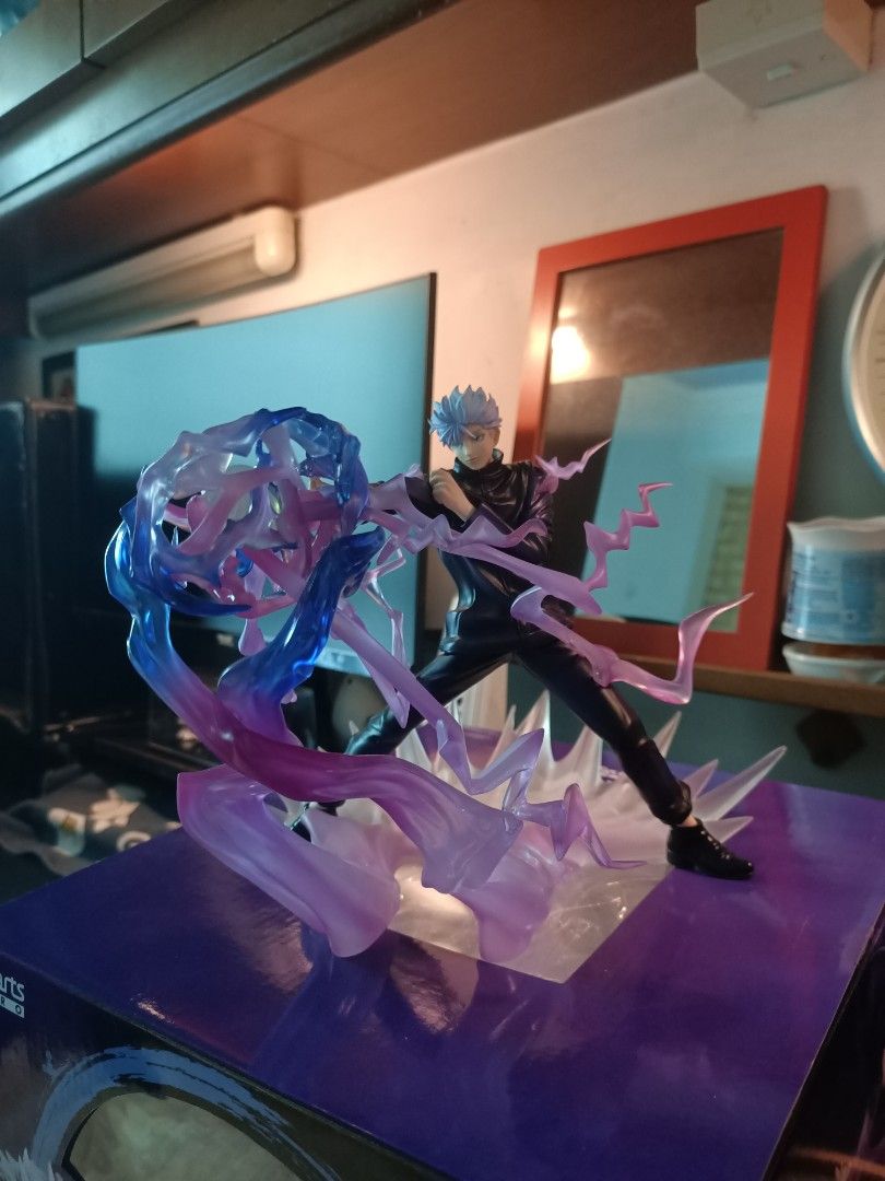 Jujutsu Kaisen Satoru Gojo Figuart Zero Figure, Hobbies & Toys, Toys ...