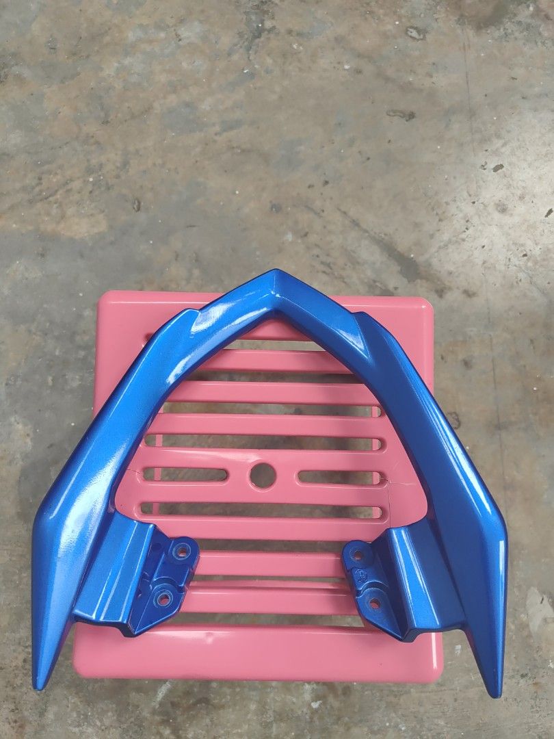 Jupiter rear spoiler, Motorcycles, Motorcycle Accessories on Carousell