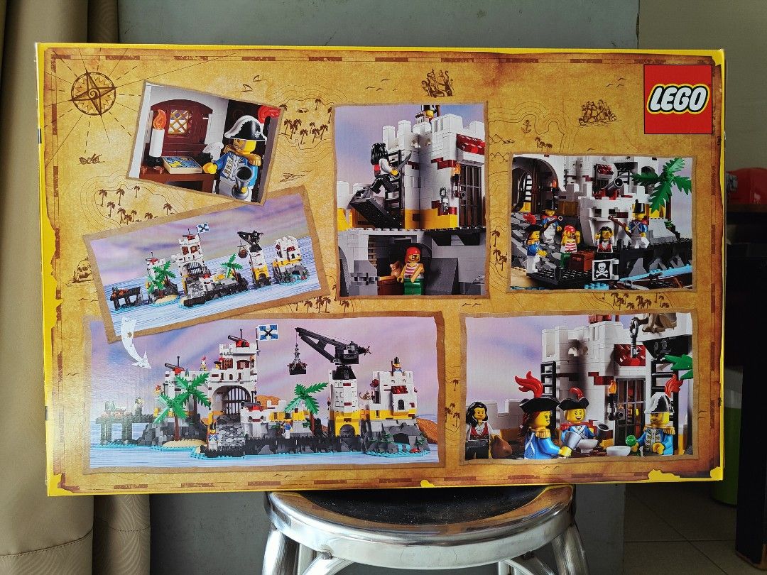 [Just Launched] Lego 10320 - Eldorado Fortress, Hobbies & Toys, Toys ...