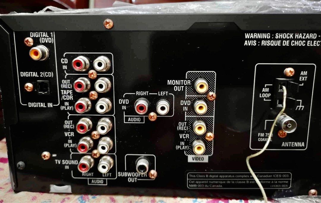 JVC AV Receiver Model RX 5050 , Audio, Soundbars, Speakers & Amplifiers on Carousell