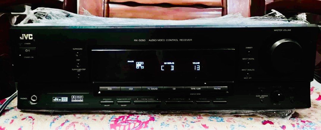 JVC AV Receiver Model RX 5050 , Audio, Soundbars, Speakers & Amplifiers ...