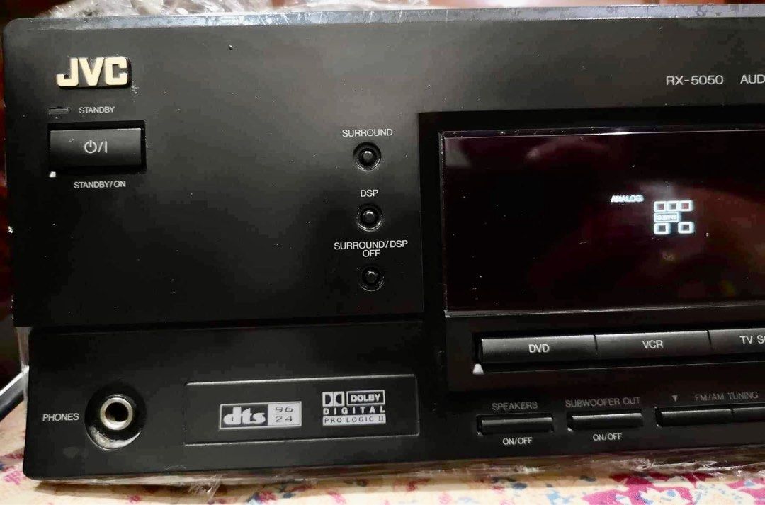 JVC AV Receiver Model RX 5050 , Audio, Soundbars, Speakers & Amplifiers on Carousell