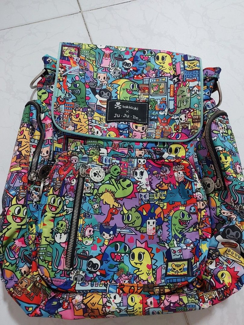 Kaiju jujube backpack, Babies & Kids, Going Out, Diaper Bags & Wetbags ...