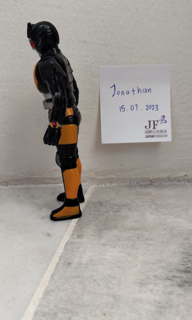 Kamen Rider Black RX RoboRider Bandai 1988 (6.5 inch), Hobbies & Toys ...