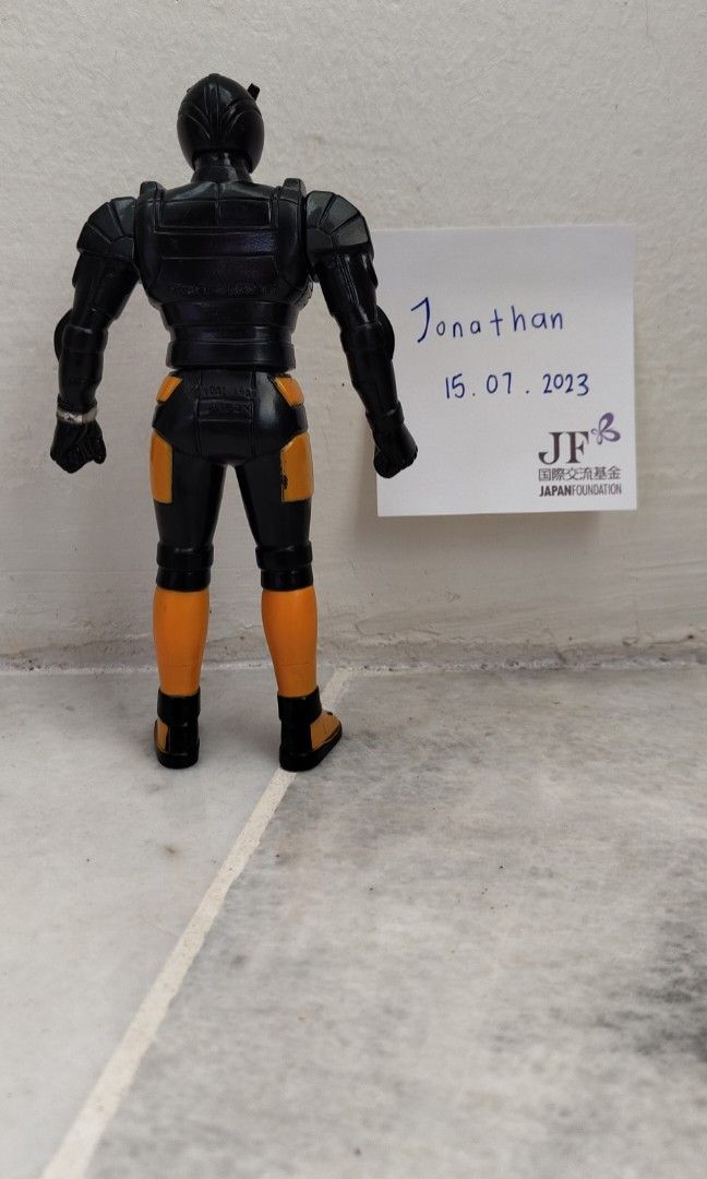 Kamen Rider Black RX RoboRider Bandai 1988 (6.5 inch), Hobbies & Toys ...