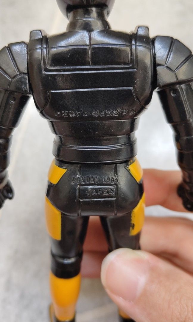 Kamen Rider Black RX RoboRider Bandai 1988 (6.5 inch), Hobbies & Toys ...