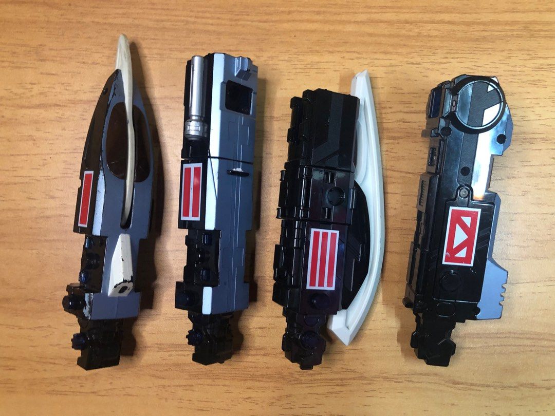 Kamen Rider Den O DX Dengasher, Hobbies & Toys, Toys & Games on Carousell