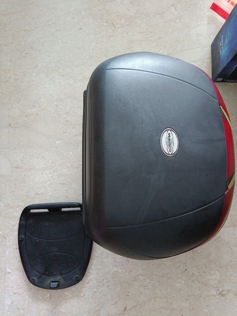 Kappa top box 48 litre, Motorcycles, Motorcycle Accessories on Carousell