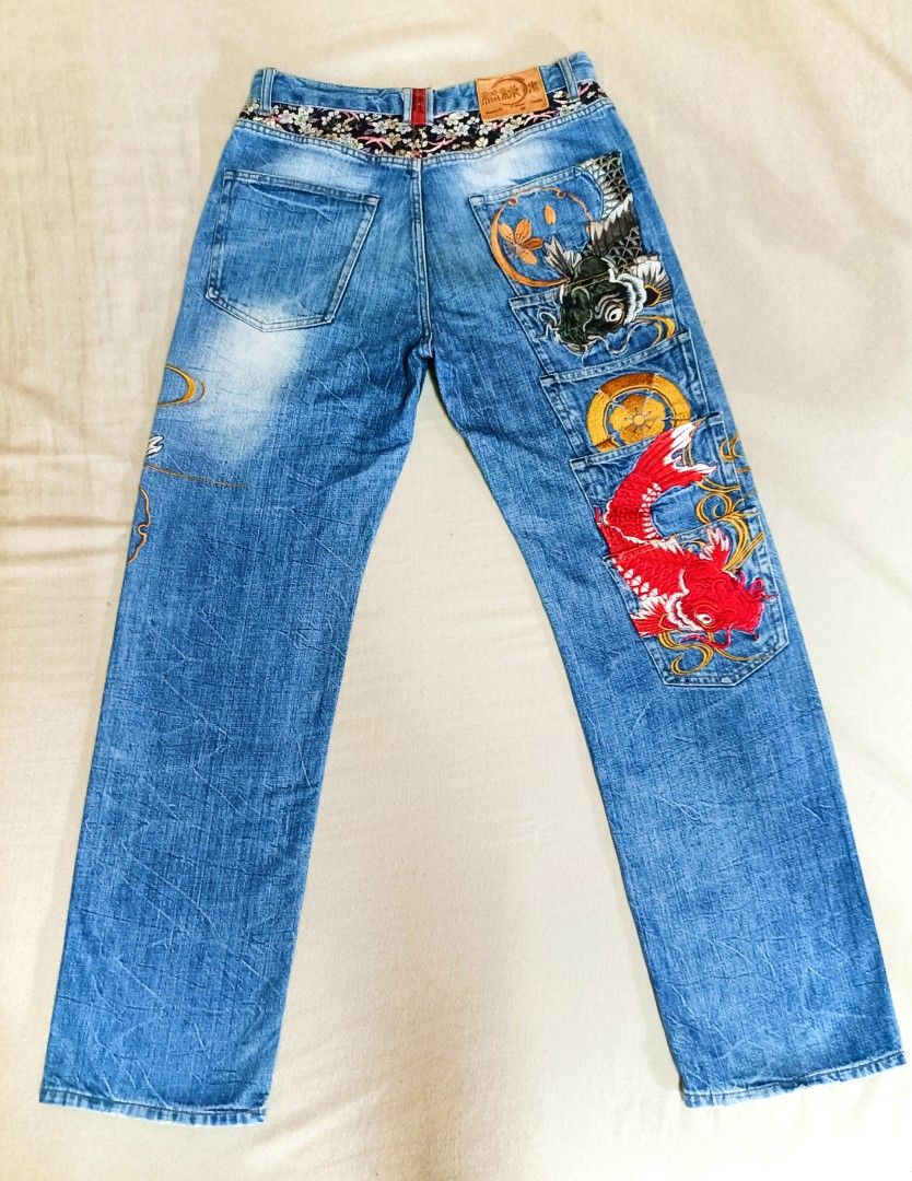 Karakuri Tamashii Jeans Karakuri Tamashii Pants Vintage KARAKURI ...
