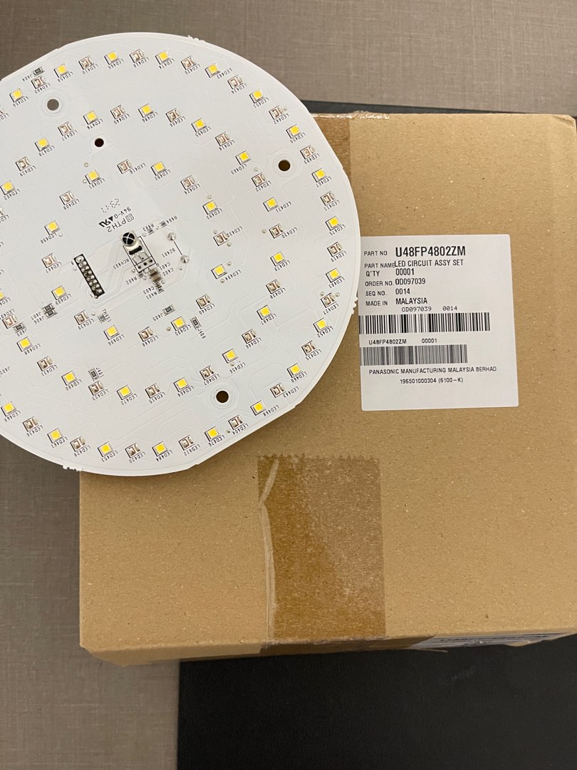 KDK U48FP Replacement LED Panel, Furniture & Home Living, Lighting ...