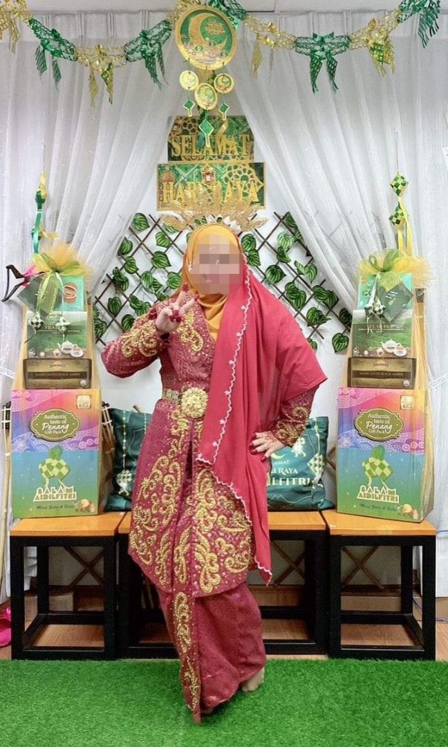 Kebaya klasik traditional bangsawan kesultanan baju sewa murah, Women's ...