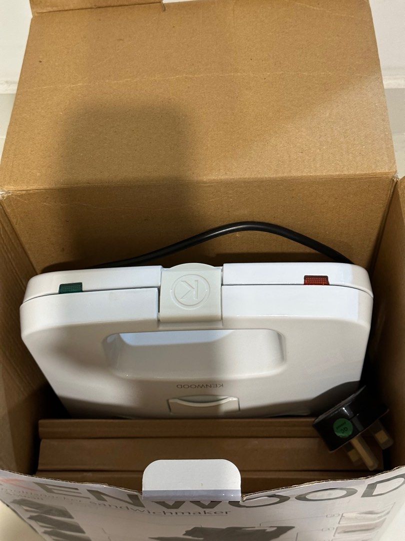 Kenwood Multisnacker Sandwich Maker SM650, TV & Home Appliances ...