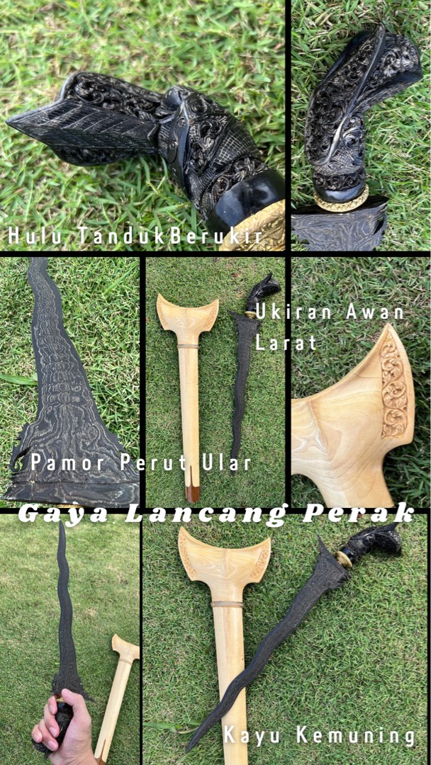 Keris Lancang Perak, Looking For on Carousell