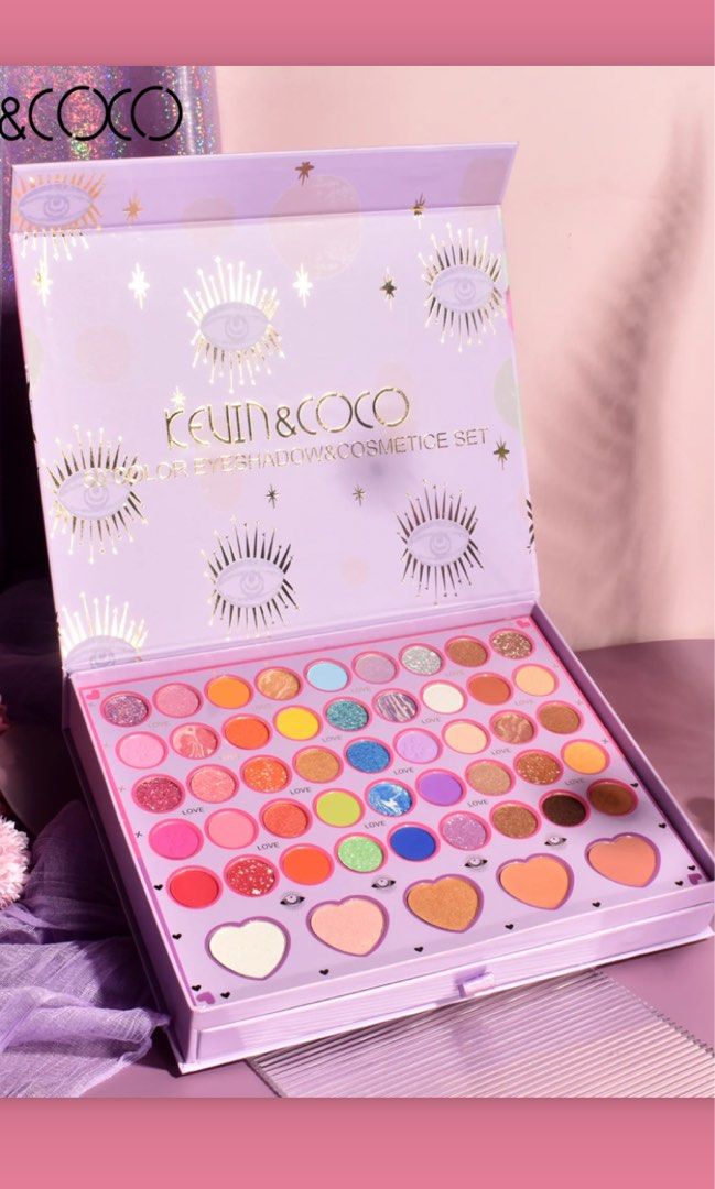 Kevin coco makeup set, Beauty & Personal Care, Face, Makeup on Carousell