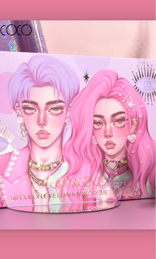 Kevin coco makeup set, Beauty & Personal Care, Face, Makeup on Carousell