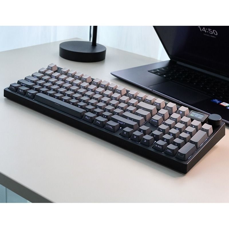 Keydous NJ98 Wireless Custom Mechanical Keyboard, Computers & Tech ...