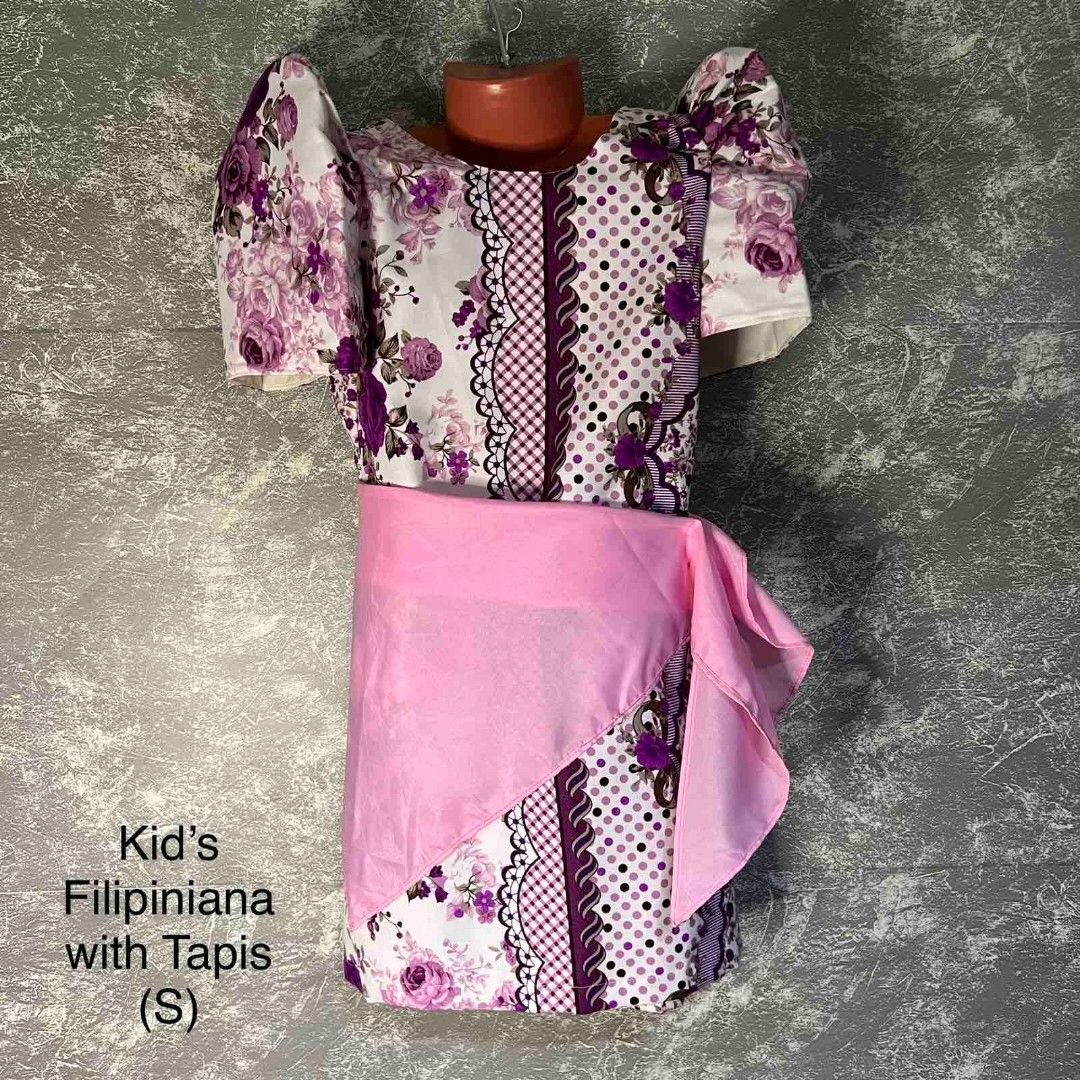 Kids Filipiniana / Barong Tagalog Philippine Traditional Costume ...