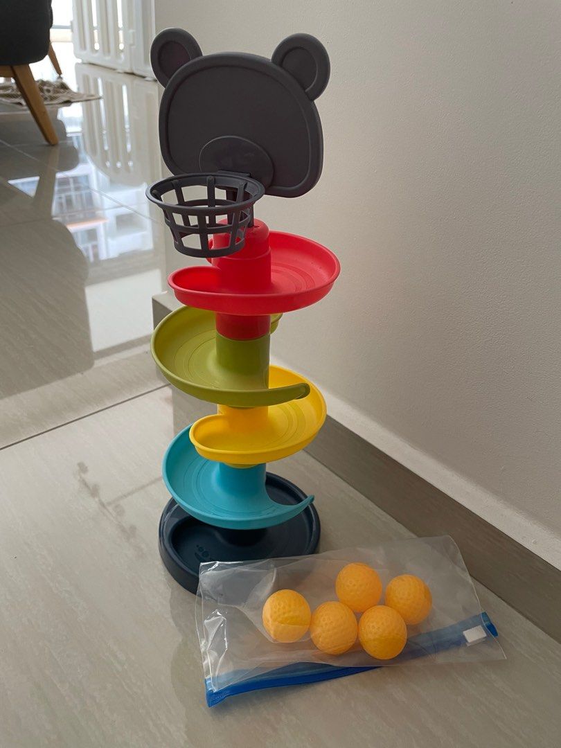 Kids toy sliding ball, Babies & Kids, Infant Playtime on Carousell