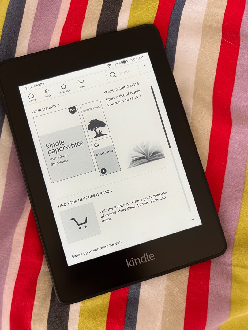 Kindle Paperwhite 8th gen on Carousell
