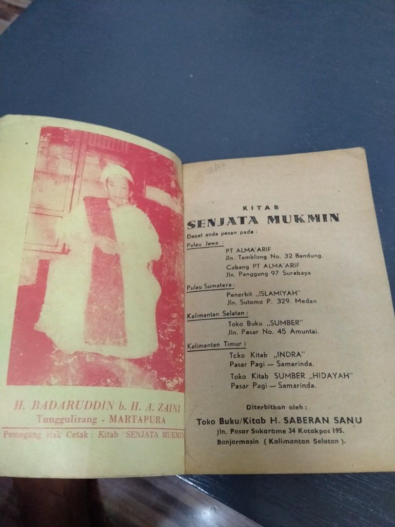 kitab jawi senjata mukmin, Hobbies & Toys, Collectibles & Memorabilia ...