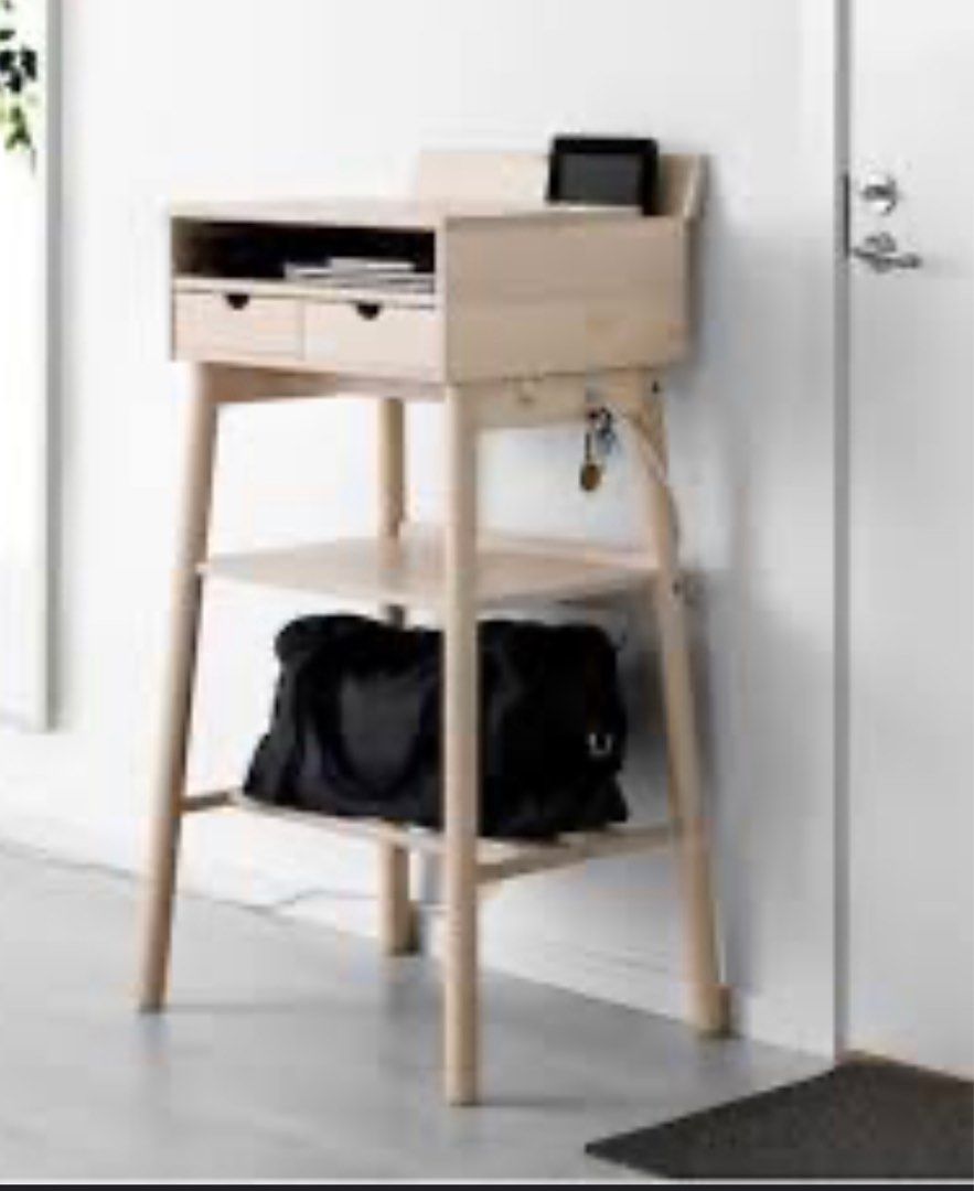 Knotten IKEA standing desk, Furniture & Home Living, Furniture, Tables ...