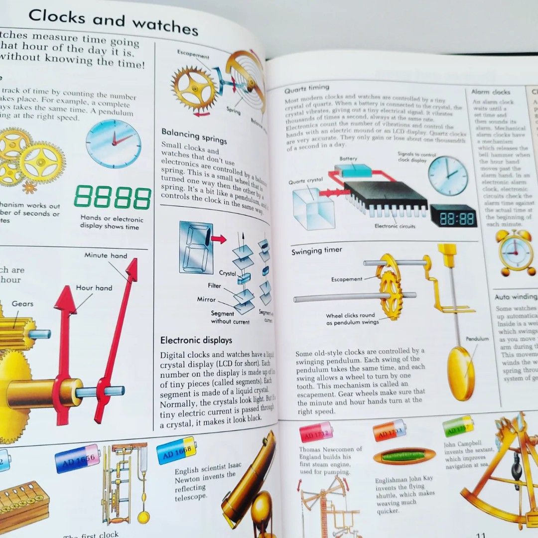 Knowledge Masters How Things Work Book, Hobbies & Toys, Books ...