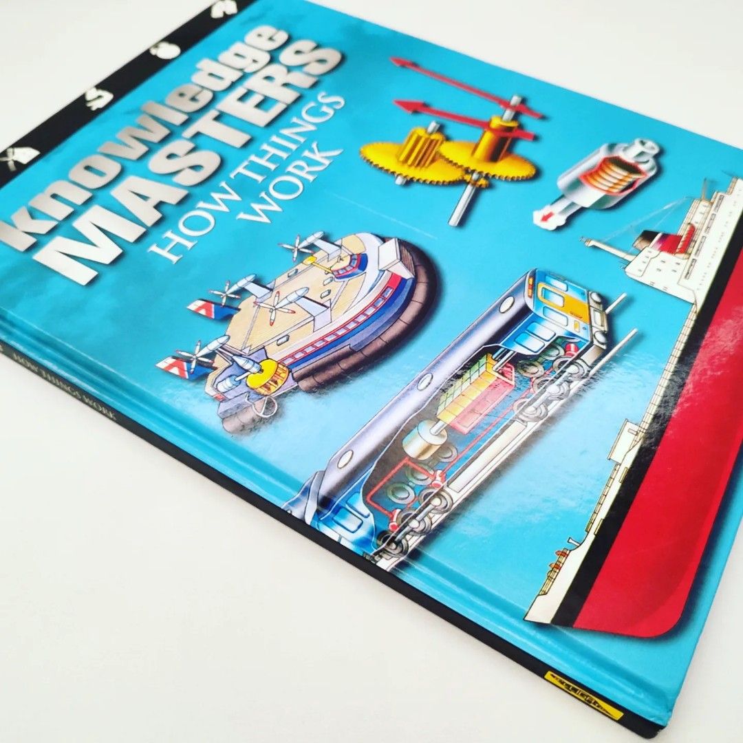 Knowledge Masters How Things Work Book, Hobbies & Toys, Books & Magazines, Children's Books on ...