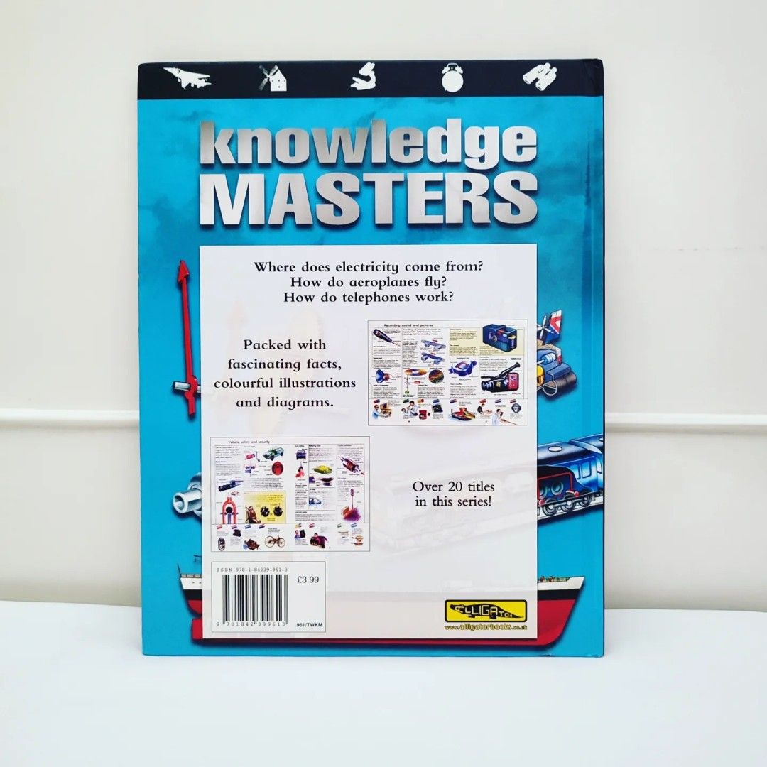 Knowledge Masters How Things Work Book, Hobbies & Toys, Books & Magazines, Children's Books on ...