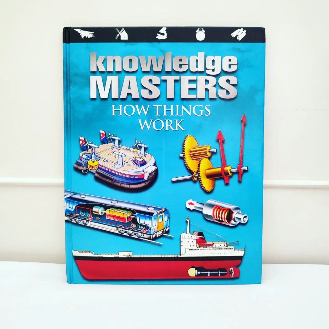 Knowledge Masters How Things Work Book, Hobbies & Toys, Books & Magazines, Children's Books on ...