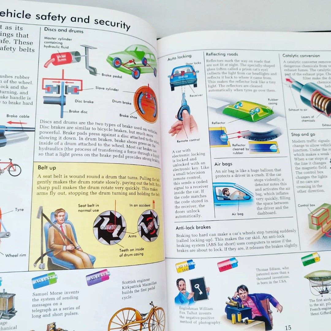 Knowledge Masters How Things Work Book, Hobbies & Toys, Books ...