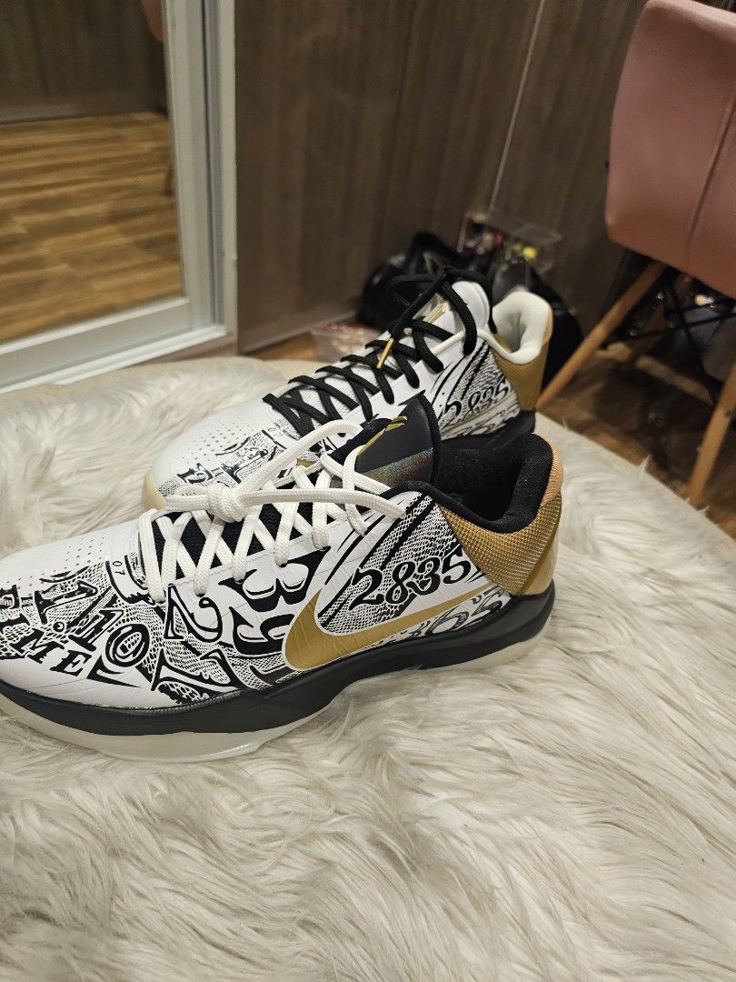 Kobe 5 Proto Big Stage, Men's Fashion, Footwear, Sneakers on Carousell