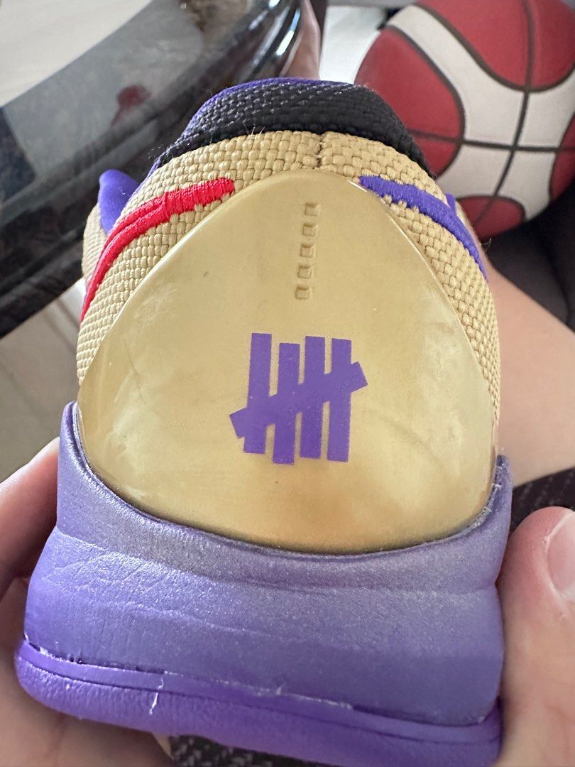Kobe V Proto Hall of Famer, Men's Fashion, Footwear, Sneakers on Carousell
