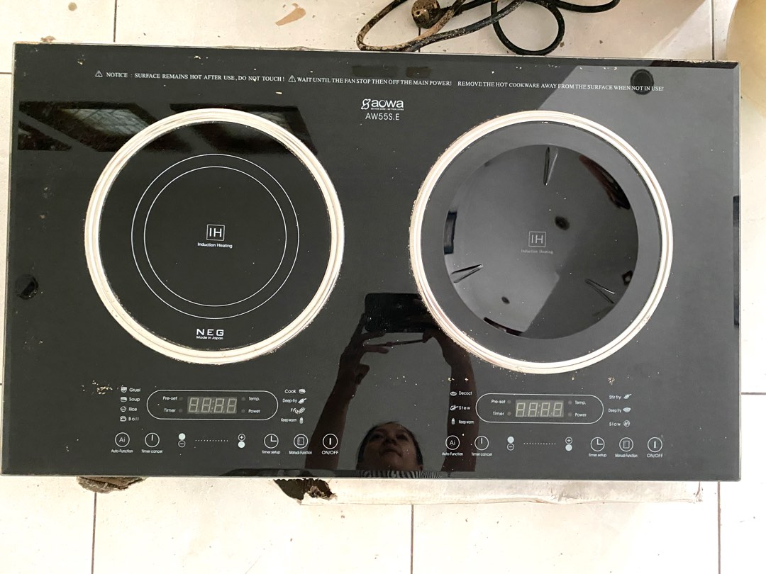 KOMPOR LISTRIK AOWA brand Jepang. Baru, Elektronik, Lainnya di Carousell