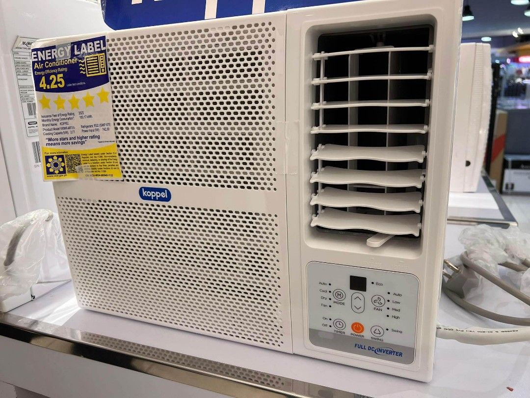 KOPPEL WINDOW TYPE AIRCON, TV & Home Appliances, Air Conditioning and ...