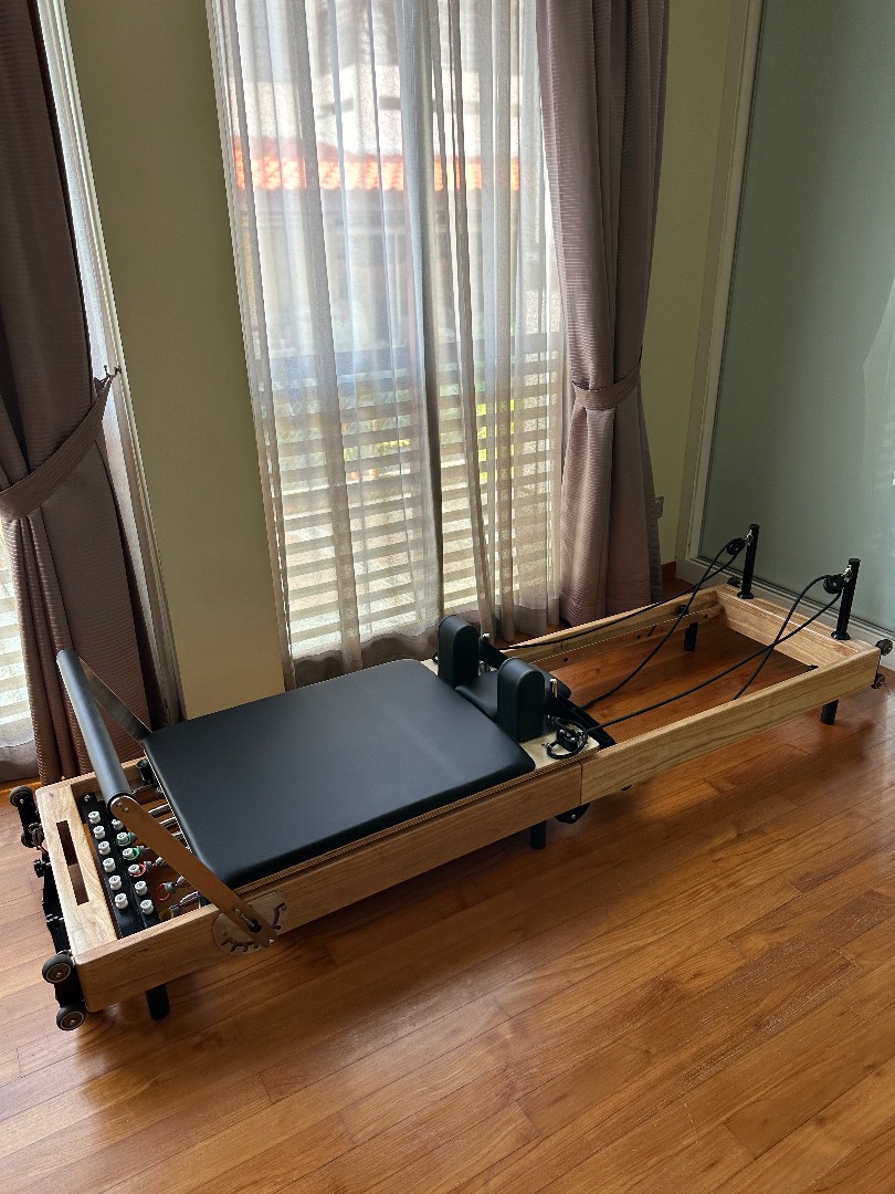 Korean foldable reformer, Sports Equipment, Exercise & Fitness, Cardio ...