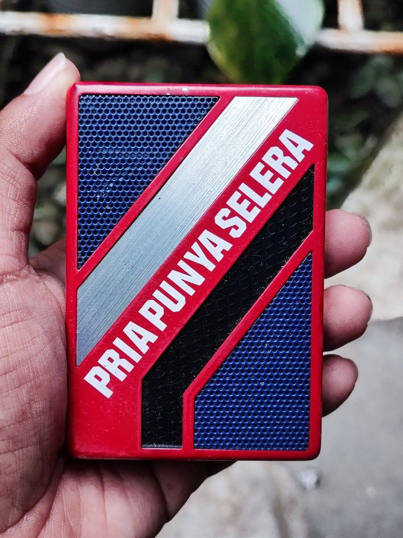 Kotak Wadah Rokok Vintage Gudang Garam Pria Punya Selera NOS, Antik ...