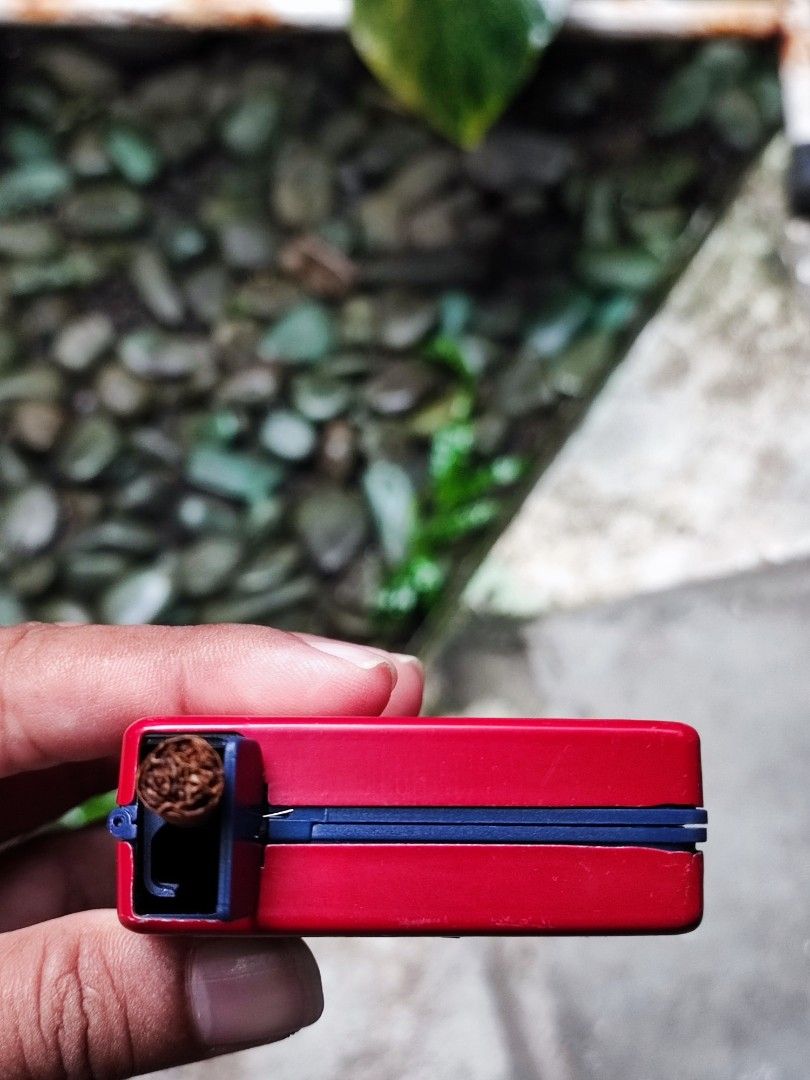 Kotak Wadah Rokok Vintage Gudang Garam Pria Punya Selera NOS, Antik ...