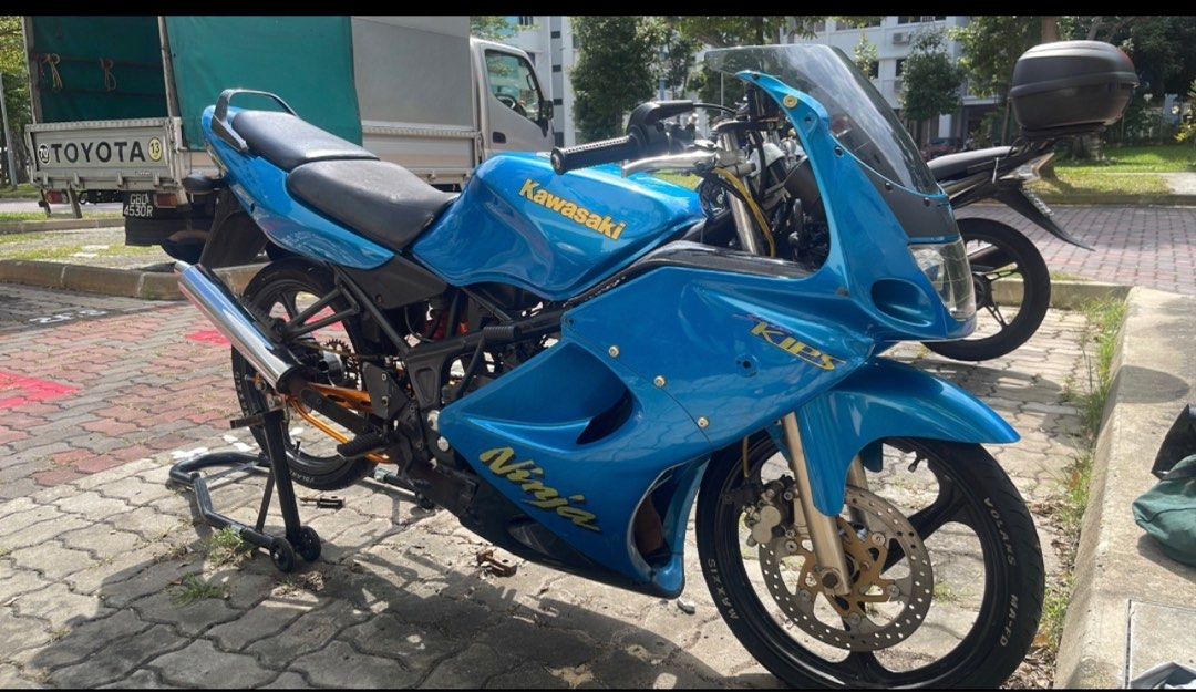 Krr, Motorcycles, Motorcycles for Sale, Class 2B on Carousell