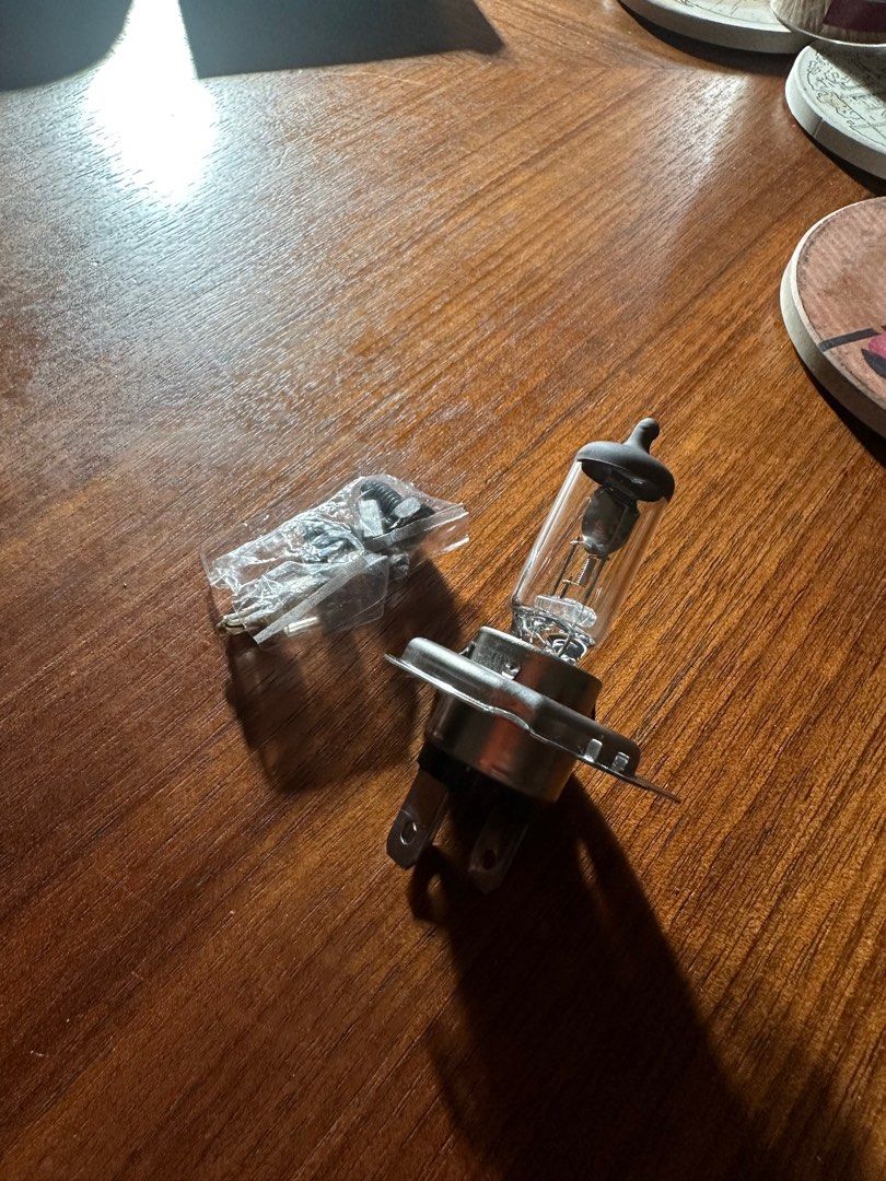 Ktm Duke 200 Headlight Bulb, Motorcycles, Motorcycle Accessories on ...