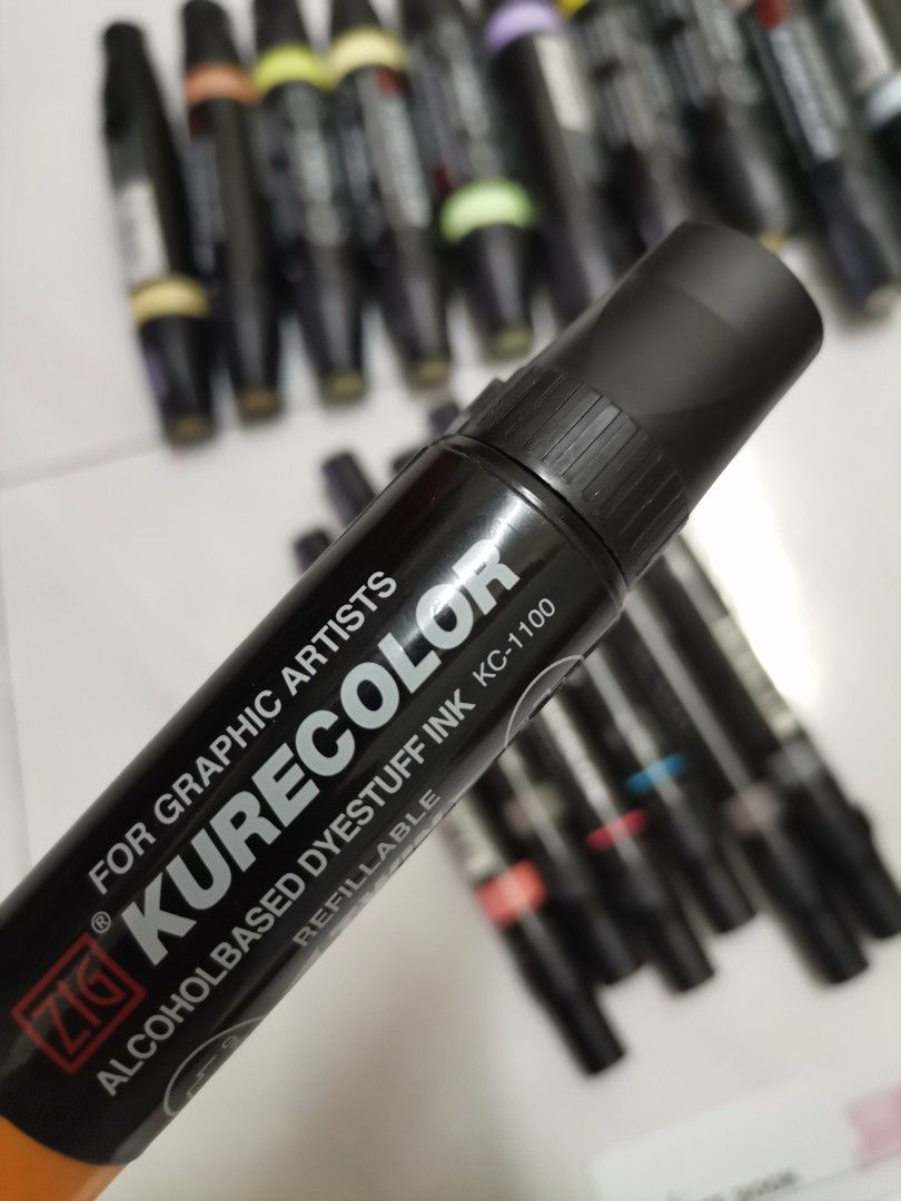Kurecolor prismacolor & paint markers, Hobbies & Toys, Stationery ...