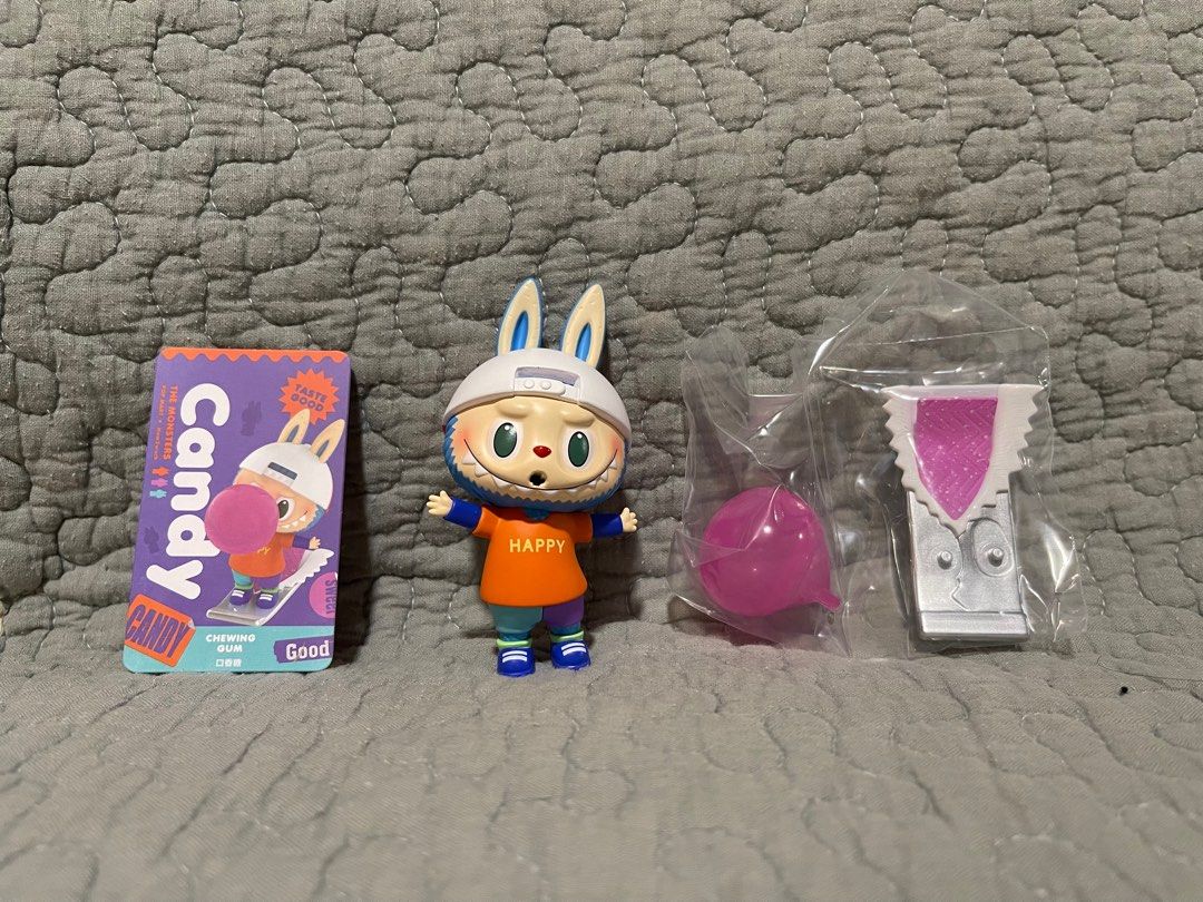 Labubu candy the monsters - chewing gum, Hobbies & Toys, Toys & Games ...