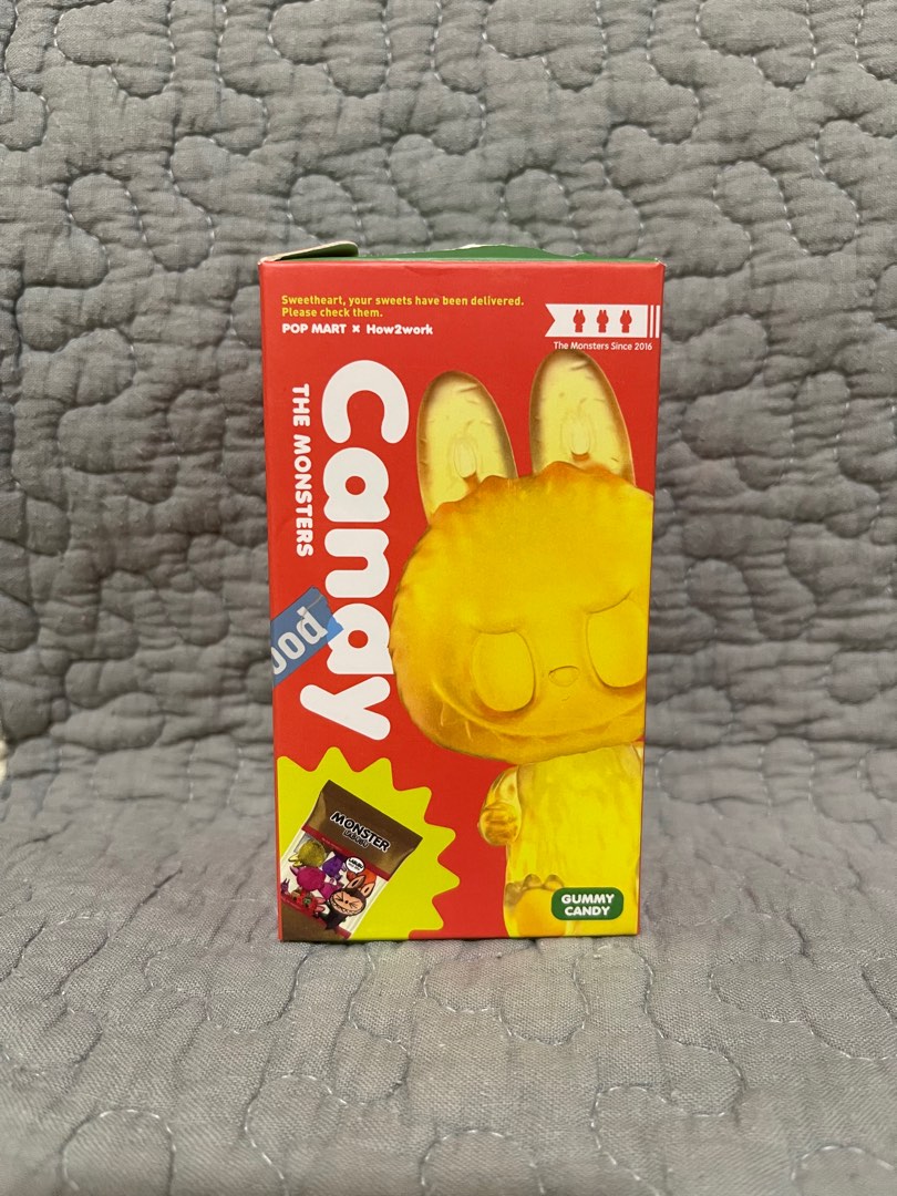 Labubu candy the monsters - chewing gum, Hobbies & Toys, Toys & Games ...
