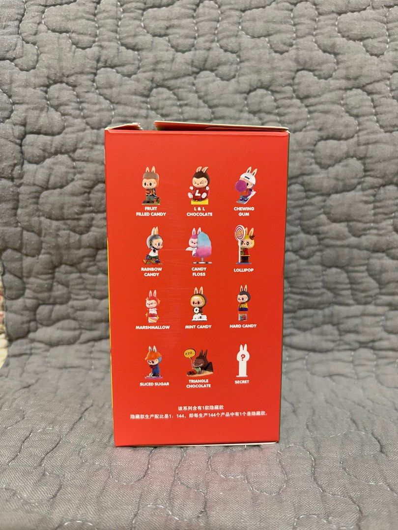 Labubu candy the monsters - chewing gum, Hobbies & Toys, Toys & Games ...