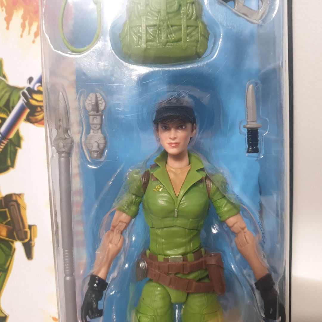 LADY JAE GI Joe Classified 6" Retro Carded, Hobbies & Toys, Toys ...
