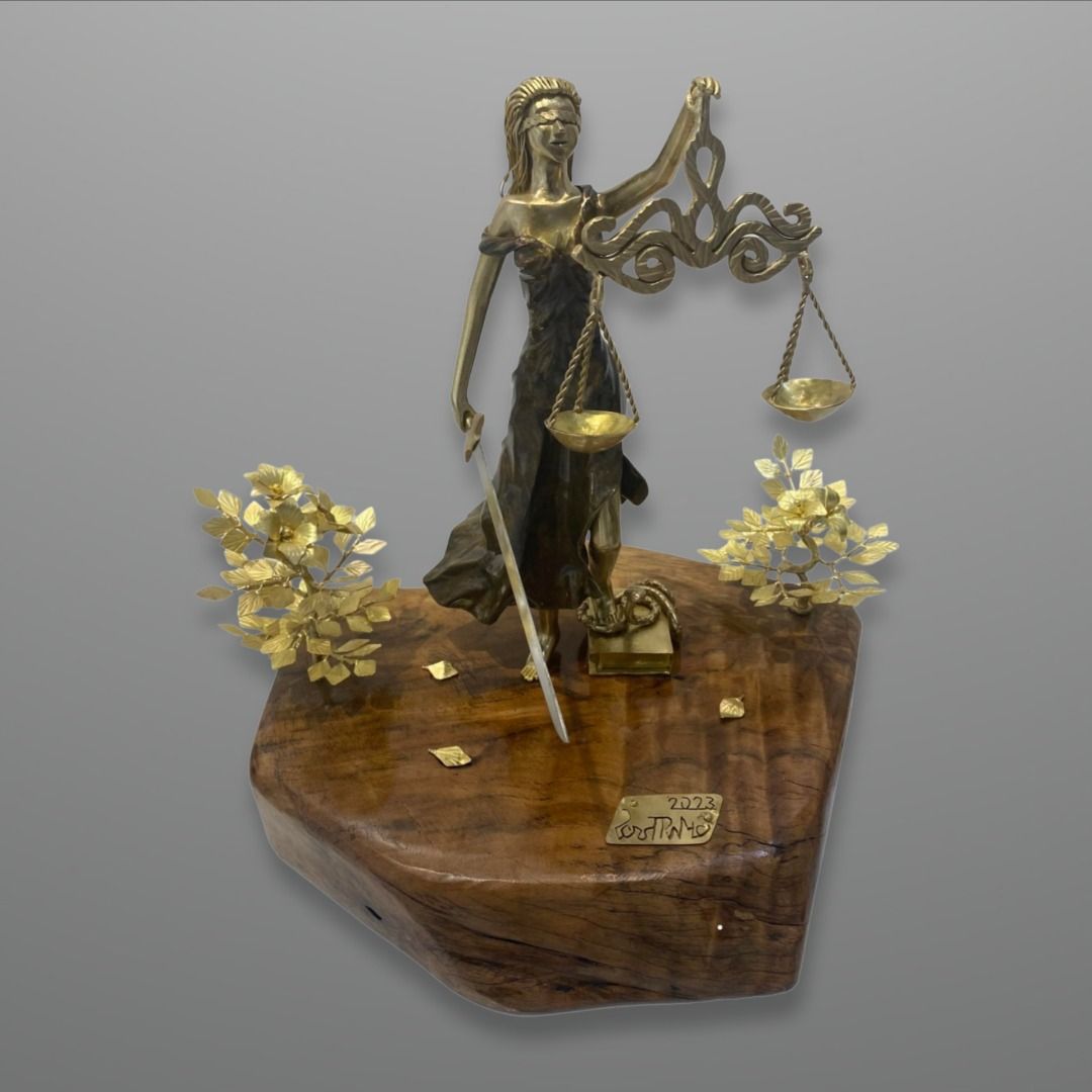 Lady Justice - Ronald Castrillo, Hobbies & Toys, Stationary & Craft ...