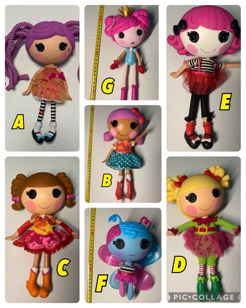 Lalaloopsy dolls, Hobbies & Toys, Toys & Games on Carousell